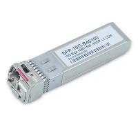 China 10GBASE SFP+ BiDi Transceiver 100km OS2 SMF Simplex LC 1490nm TX 1550nm RX for sale