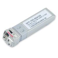 China 10GBASE SFP+ BiDi Transceiver 100km DOM SMF Simplex LC 1550nm TX 1490nm RX Module for sale