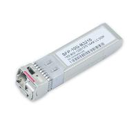 China 10GBASE SFP+ BiDi Transceiver 10km DOM SMF Simplex LC 1330nm TX 1270nm RX Module for sale