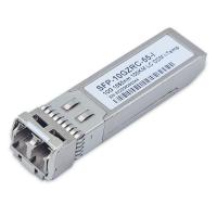 China 10GBASE ZR SFP+ 100km Optical Transceiver 1550nm Duplex LC SMF for sale