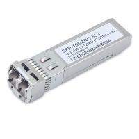 China 10GBASE ZR SFP+ 1550nm 120km Duplex LC Long Distance Transceiver Module for OS2 SMF for sale