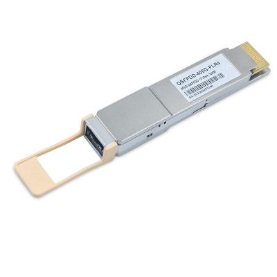 China 400G QSFP DD PLR4 Transceiver MTP MPO-12 10km 1310nm for sale