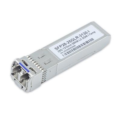 China 25GBASE-LR SFP28 Transceiver Cisco Compatible 1310nm 30km Duplex LC SMF Industrial for sale
