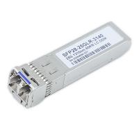 China 25GBASE-ER SFP28 40km Optical Transceiver 1310nm Duplex LC SMF for sale