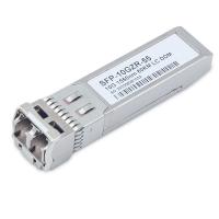 China Cisco Compatible 10GBASE-ZR SFP+ 1550nm 80km Duplex LC SMF Transceiver Module for sale