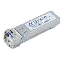 China 25G BIDI SFP28 Transceiver 1270nm TX 1330nm RX 10km Simplex LC SMF Industrial for sale