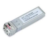 China 10GBASE BIDI SFP+ 1270nm 10G Optical Transceiver Cisco Compatible TX 1330nm RX 60km Simplex LC SMF for sale