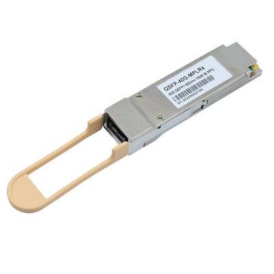 China Cisco Compatible 40GBASE-SR4 QSFP+ 850nm 150m MTP MPO-12 MMF Optical Transceiver for sale