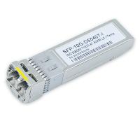 China 10G SFP+ DWDM 50GHz/100GHz ITU Grid C-Band Transceiver 40km SMF Duplex LC Module for sale
