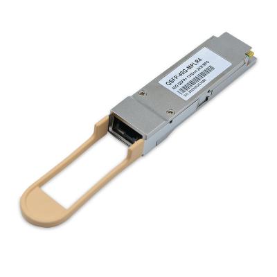 China Cisco Compatible QSFP+ 40G PLRL4 Optical Transceiver 1310nm 2km MTP MPO-12 SMF for sale