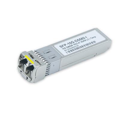 China 10G SFP+ Transceiver DWDM C17-C61 80km I-Temp over OS2 SMF duplex LC Module for sale