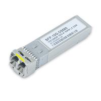 China 10G SFP+ Transceiver DWDM C17-C61 80km C-Temp over OS2 SMF duplex LC Module for sale