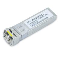 China 10G SFP+ Transceiver DWDM C17-C61 100km I-Temp over OS2 SMF duplex LC Module for sale