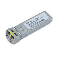 China 10G SFP+ CWDM 1270nm-1610nm 40km Transceiver Duplex LC SMF Module for sale