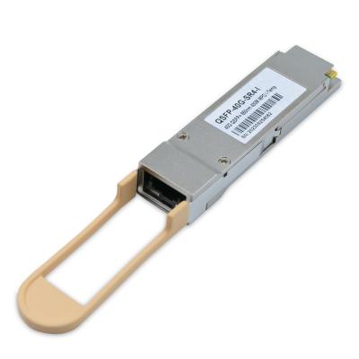China 40GBASE-CSR4 QSFP+ 850nm MTP MPO-12 MMF 40G Optics Transceiver Module Industrial for sale