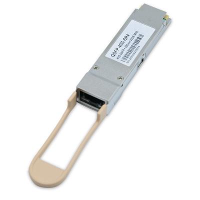 China 40GBASE-SR4 QSFP+ 40G Optical Transceiver 850nm 300m MTP MPO-12 MMF Module for sale
