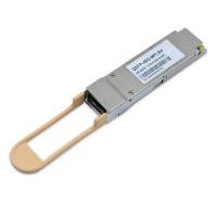 China Cisco Compatible 40GBASE QSFP+ 1310nm MTP MPO-12 SMF Optical Transceiver 2km for sale
