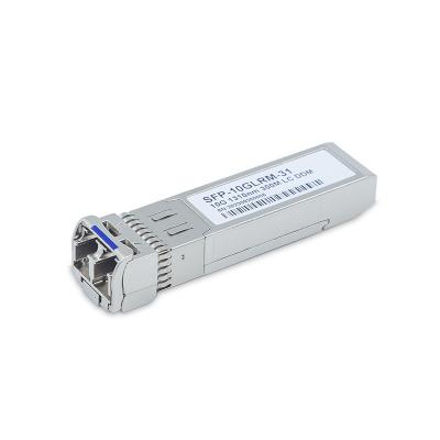China Cisco Compatible 10GBASE-LRM SFP+ 1310nm Duplex LC MMF/SMF Transceiver Module for sale