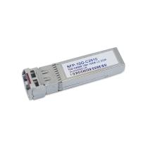 China Cisco Compatible 10G Optical Transceiver CWDM SFP+ 1290nm 10km Duplex LC SMF Transceiver for sale