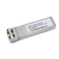 China Duplex LC SMF 10G CWDM SFP+ Transceiver 1270nm 10km Cisco Compatible for sale