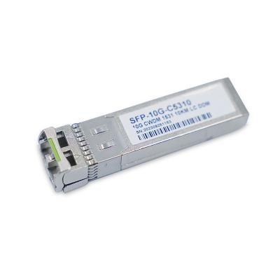 China 10G SFP+ CWDM 1530nm 10km Duplex LC SMF Cisco Compatible Transceiver for sale