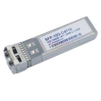 China 10G SFP+ CWDM 1470nm Optical Transceiver 10km Duplex LC SMF Module for sale