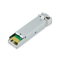 China Cisco Compatible 1.25GBASE BiDi SFP Transceiver 80km 1550nm TX 1490nm RX LC Single Mode for sale