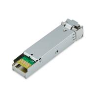 China Cisco Compatible 1.25GBASE BiDi SFP Transceiver 3km 1550nm TX 1310nm RX Single Mode LC for sale