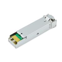 China Cisco Compatible 1.25GBASE BiDi SFP Transceiver 3km 1310nm TX 1550nm RX Single Mode LC for sale