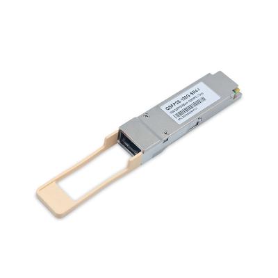 China 100G QSFP28 SR4 MTP MPO-12 Optical Transceiver 100m OM3 OM4 MMF Module for sale