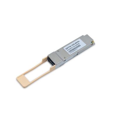 China 100G QSFP28 1310nm 400m MTP/MPO Single Mode Fiber Optical Transceiver Module for sale