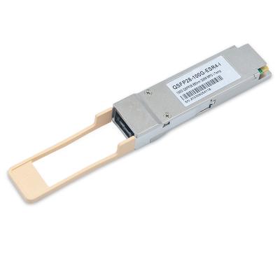 China 100G QSFP28 ESR4 Optical Transceiver 300m OM4 MMF MTP MPO-12 I-Temp for sale