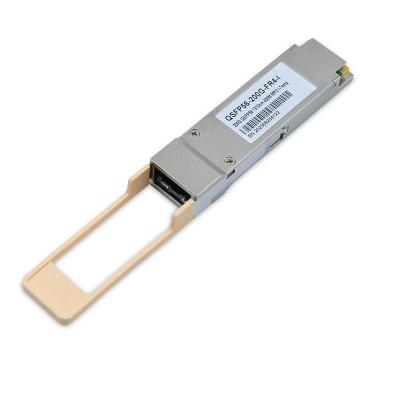 China QSFP56 200G FR4 Optical Transceiver 400m I-Temp MTP MPO-12 SMF Module for sale