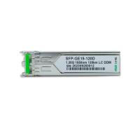 China 1550nm 1.25G SFP 120km Duplex LC SMF Transceiver Module Cisco Compatible for sale
