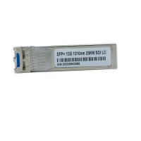 China SFP+ 12Gbps 1310nm 20km LC SMF SDI Video Pathological Patterns Transceiver Module for sale