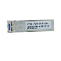 China 3.072G MSA 1310nm 20km LC SMF Video Pathological Patterns Transceiver Module for SD/HD/3G-SDI for sale