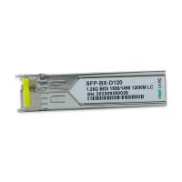 China 1.25Gbps BiDi SFP Transceiver 1550nm TX 1490nm RX 120km Single Mode LC for sale