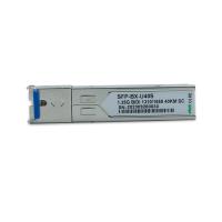 China SFP 1.25GBASE BiDi Transceiver 40km SC Connector SMF 1310nm TX 1550nm RX Module for sale