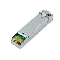 China Single Mode 1.25G BiDi SFP Transceiver 120km LC Connector 1490nm TX 1550nm RX for sale