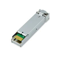 China 1.25GBASE BiDi SFP Transceiver 100km LC Single Mode 1550nm TX 1490nm RX for sale