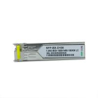 China 1.25GBASE BiDi SFP Transceiver 100km LC Single Mode 1550nm TX 1490nm RX for sale