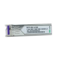 China 1.25G BiDi SFP Module LC Single Mode 100km 1490nm TX 1550nm RX Transceiver for sale