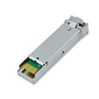 China 1.25G BiDi SFP Module LC Single Mode 100km 1490nm TX 1550nm RX Transceiver for sale