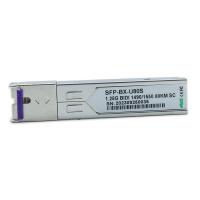 China Cisco Compatible 1.25GBASE BiDi SFP Transceiver 80km 1490nm TX 1550nm RX Single Mode SC for sale