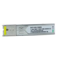 China Cisco Compatible 1.25GBASE BiDi SFP Transceiver SC 80km 1490nm 1550nm SMF for sale