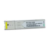 China Juniper Compatible 1.25GBASE BiDi SFP Transceiver SC 20km SMF 1550nm TX 1310nm RX for sale