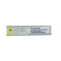 China SC Connector SMF 3km Reach 1550nm TX 1310nm SFP RX 1.25GBASE BiDi Transceiver for sale