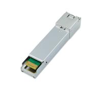China SMF 1.25Gbps BiDi SFP Transceiver SC Connector 40km 1550nm TX 1310nm RX for sale