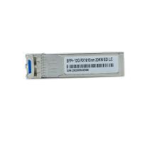 China 12Gbps Video SFP Optical Receiver Module 20km SMF 3.3V Hot Pluggable for sale
