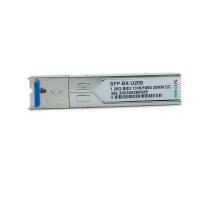 China BiDi 1.25G SFP Transceiver SC Single Mode 20km 1550nm TX 1310nm RX Module for sale